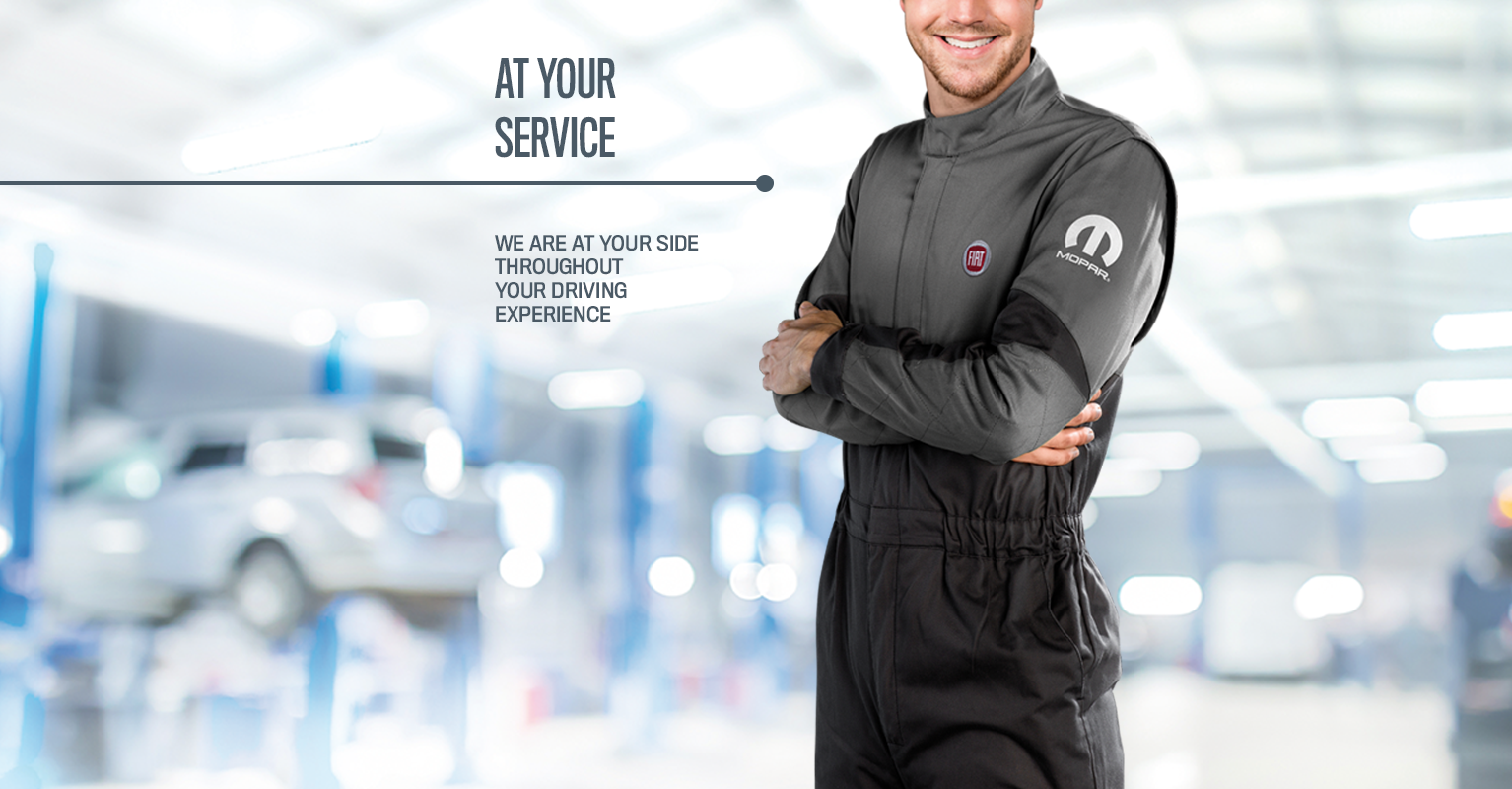The best care for your Fiat car | Mopar